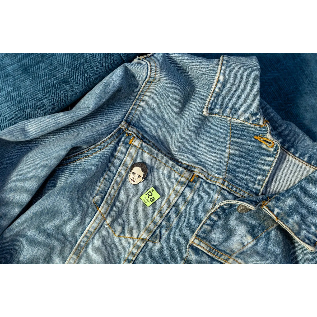 Curie & Radium Pins – Mutter Museum Store