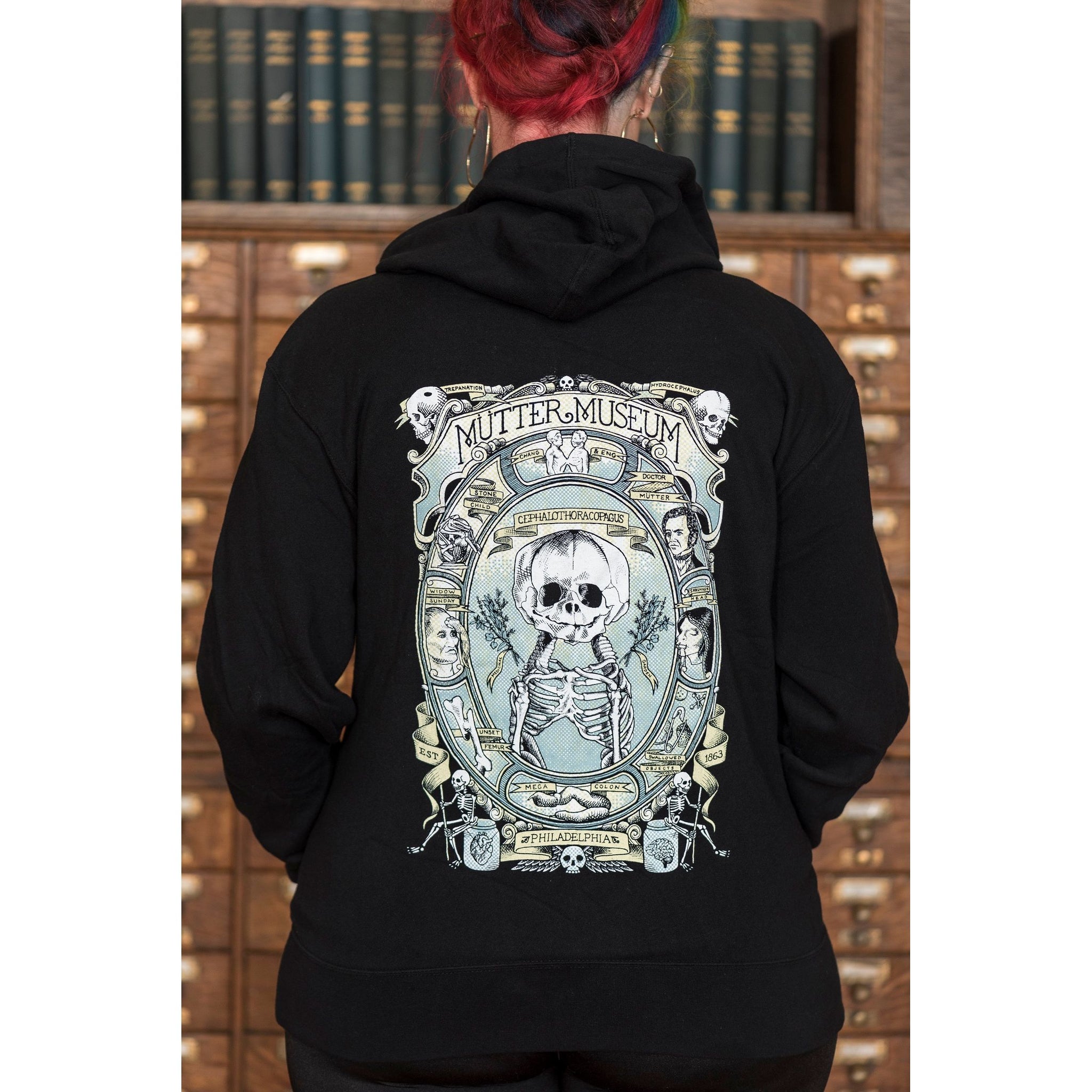 Mütter Museum Hoodie – Mutter Museum Store