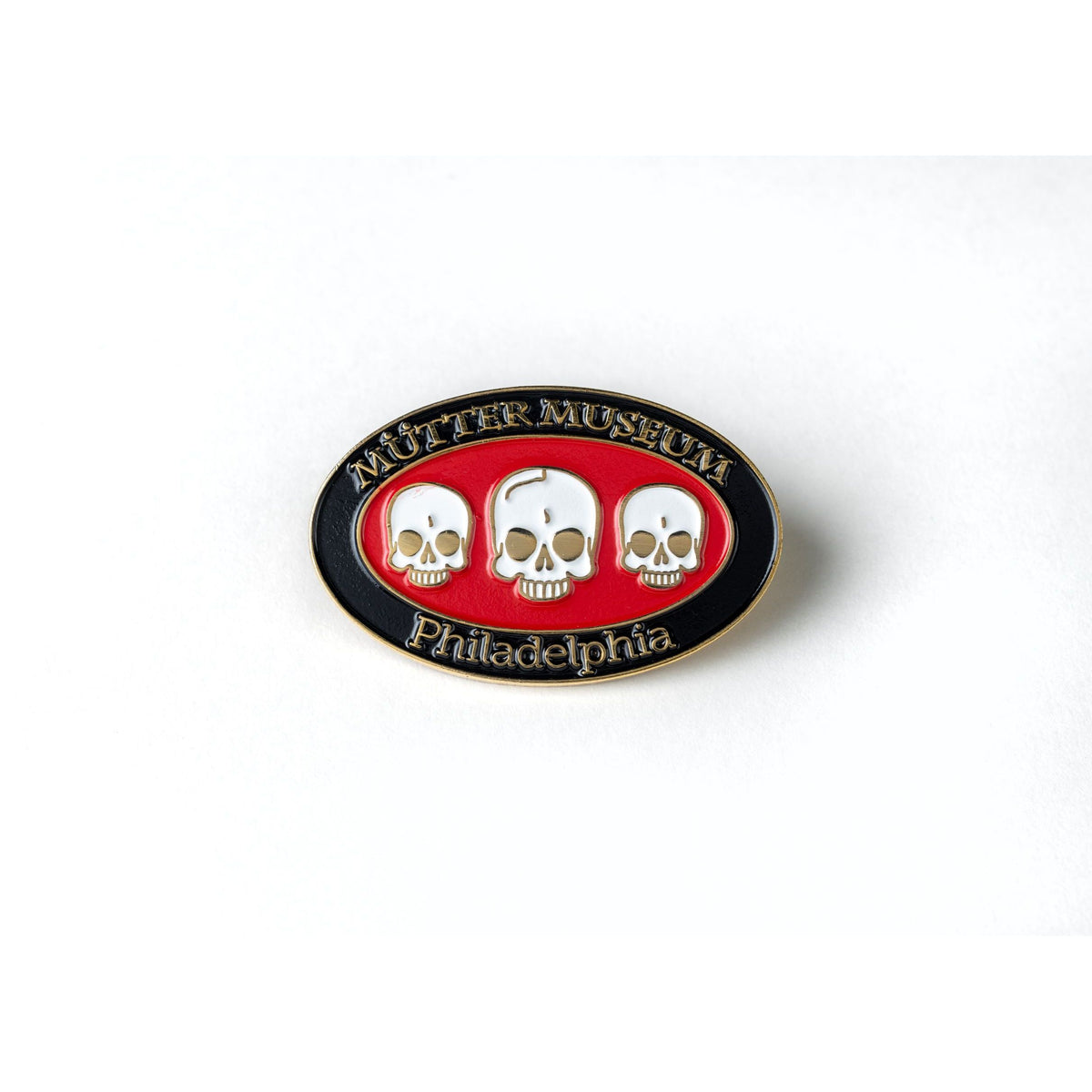 Mütter Skeleton Pin – Mutter Museum Store