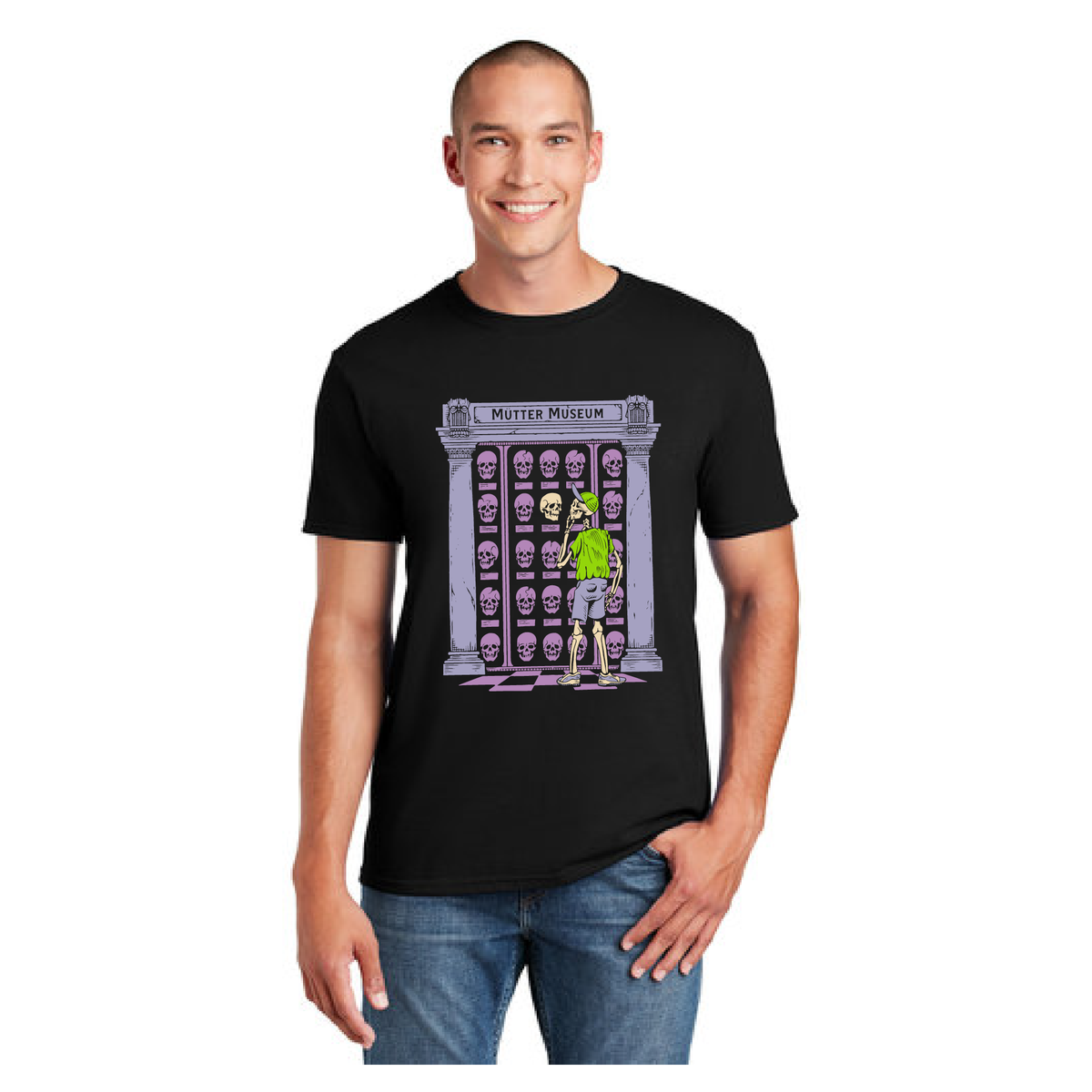 Hyrtl Skull T-Shirt – Mutter Museum Store