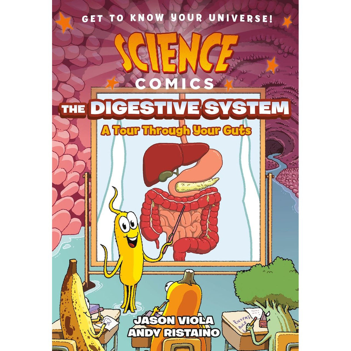 Science Comics: The Digestive System – Mutter Museum Store