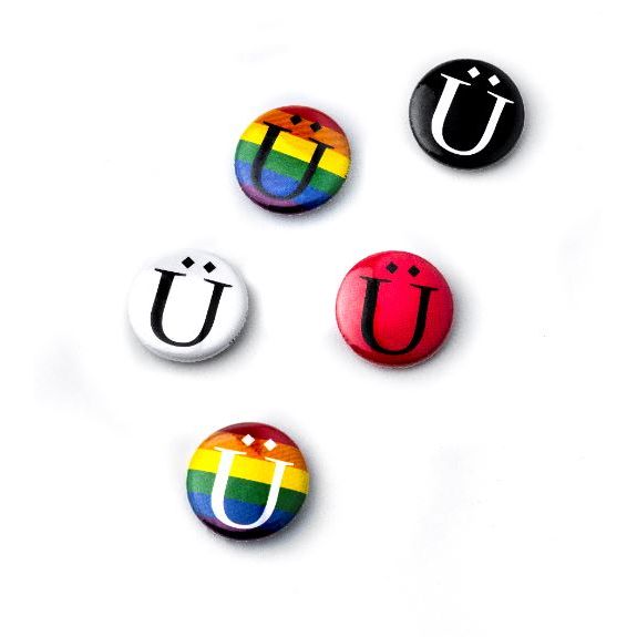 Umlaut Buttons – Mutter Museum Store